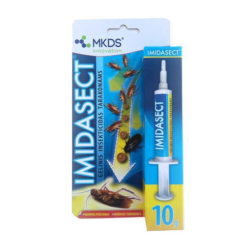 Imidasect 10 g, gelinis insekticidas TARAKONAMS naikinti